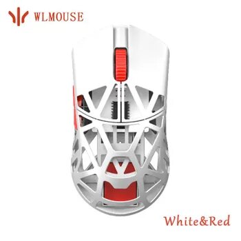Wlmouse Игровая мышь беспроводная BEAST X MINI, белый