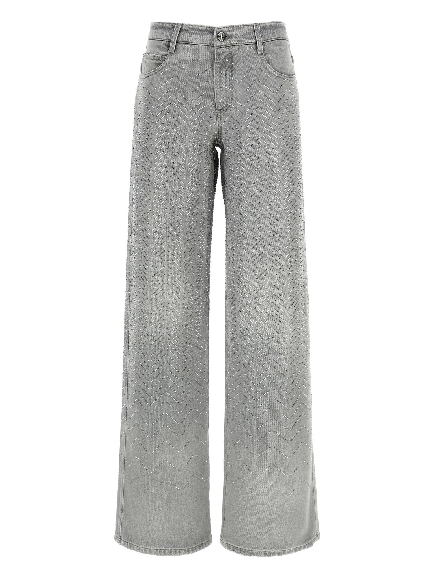 Джинсы Джинсы со стразами 