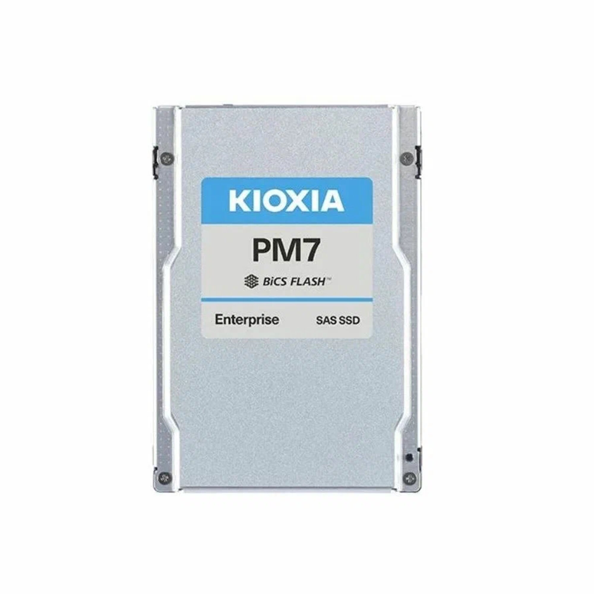 Твердотельный накопитель Toshiba KIOXIA KPM71RUG3T84, для серверов, 3.8 TB, 2.5", SAS