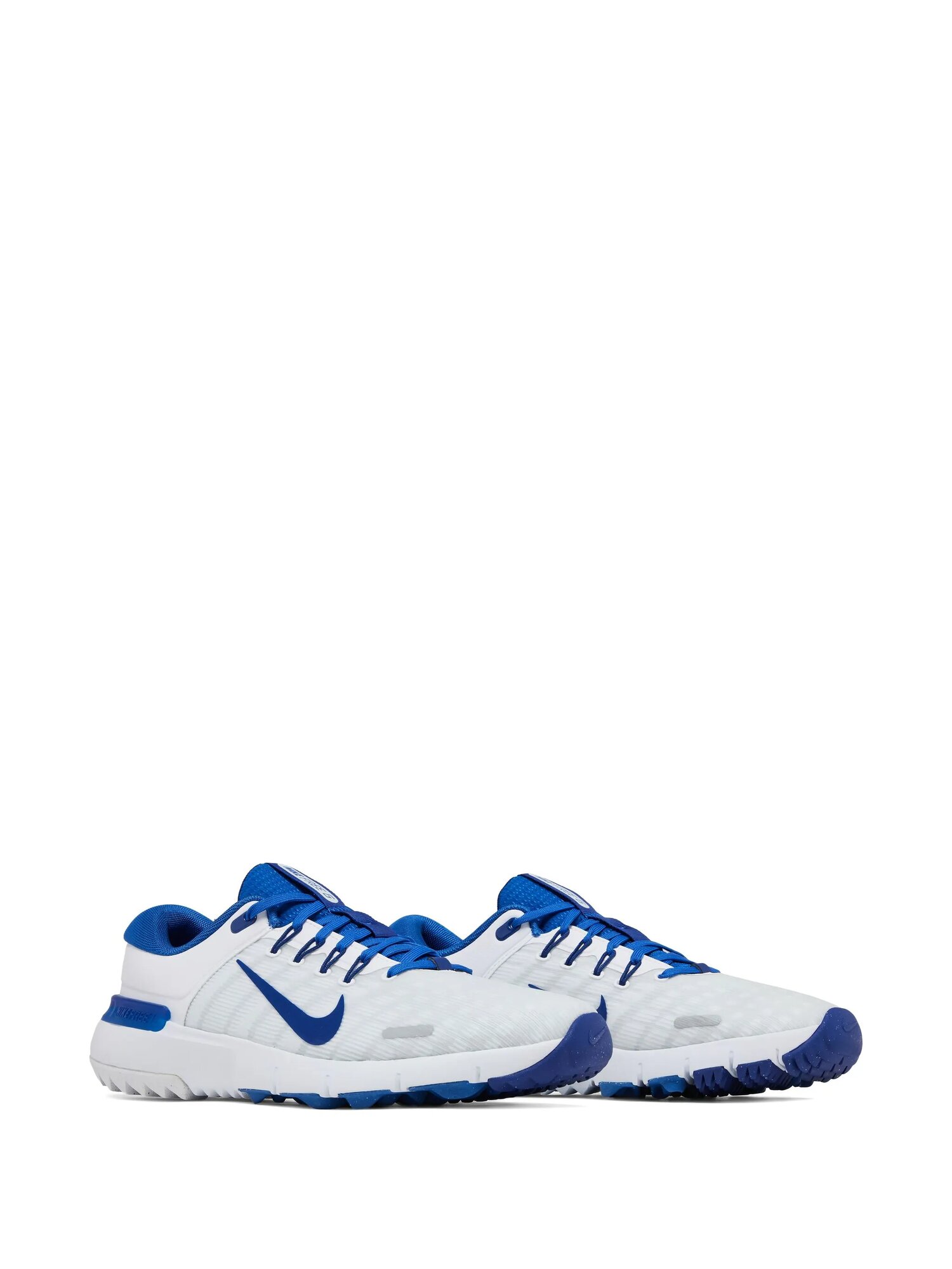 Кроссовки NIKE Free Golf, размер 13 US, бежевый/белый — фото 1