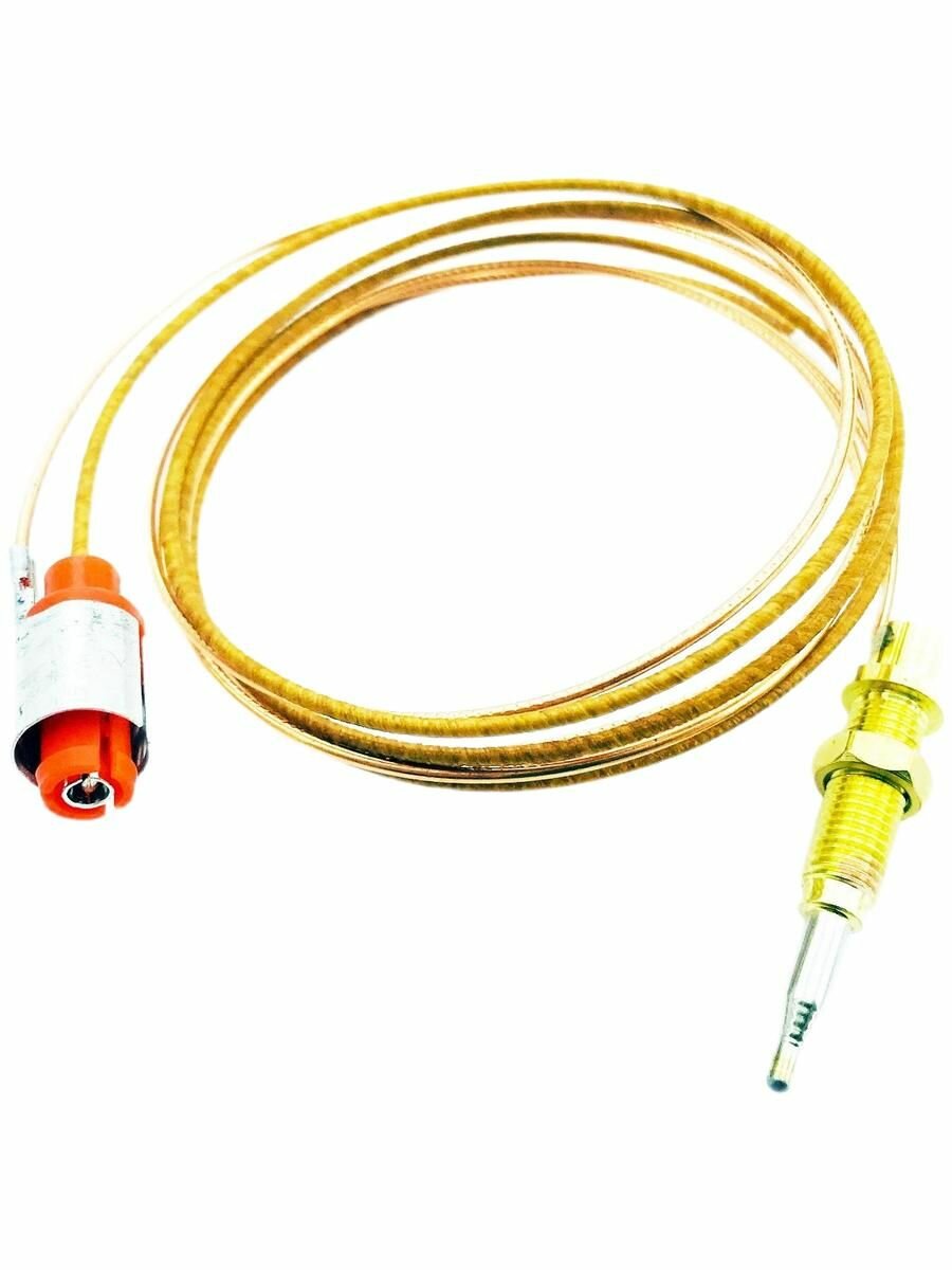 Термопара газовой плиты: Ariston, Indesit, Gorenje М8, L500 мм, с резьбой под штекер 10 шт