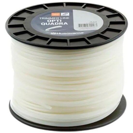 Леска для триммера Husqvarna Opti Quadra 3,3мм/65м (5976689-30)