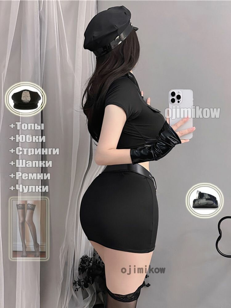 Ролевые костюмы, сексуальные полицейские, костюмы для Хэллоуинской вечеринки.