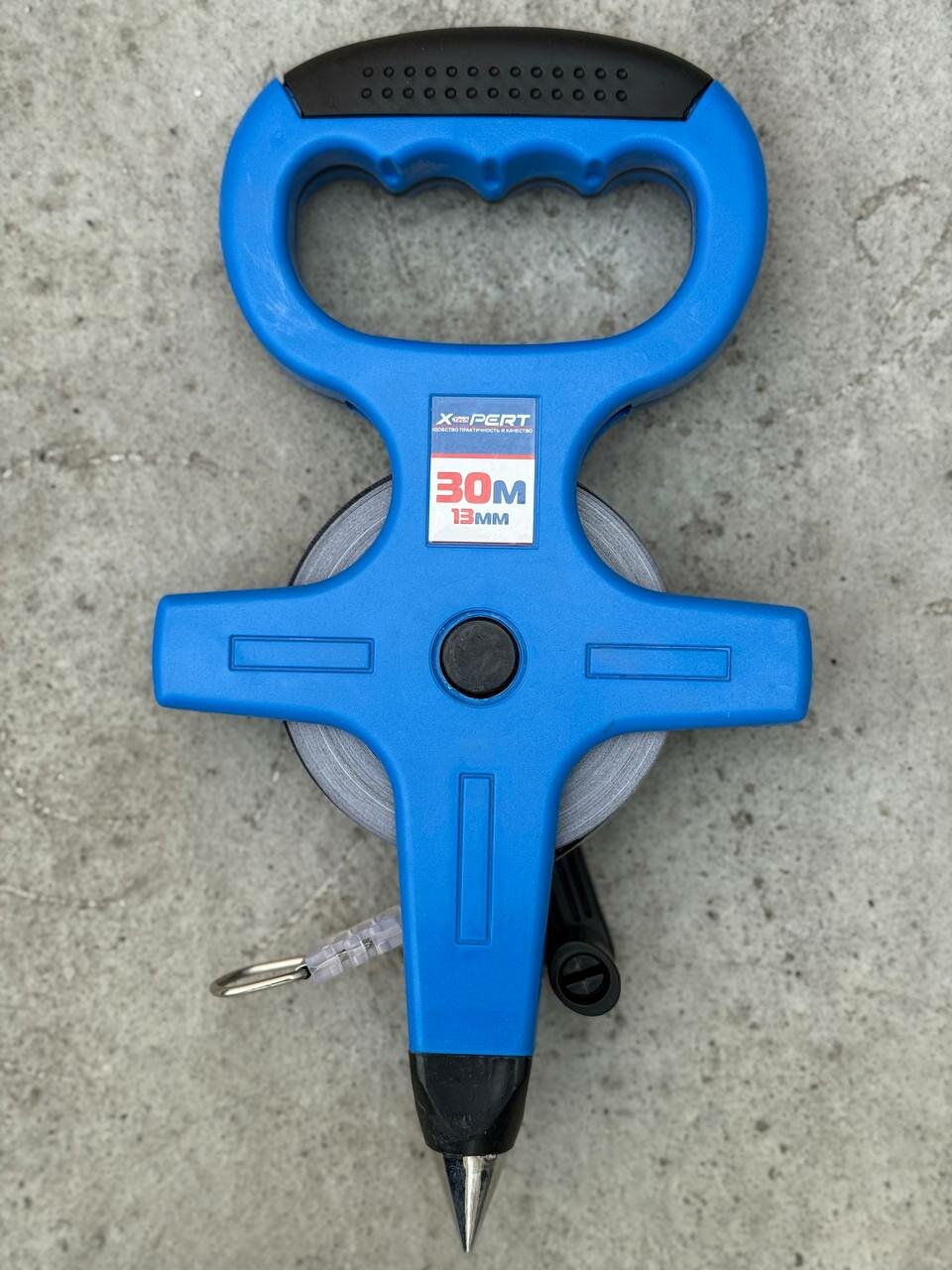 Геодезическая рулетка 30 м (пластиковая) XP-0630