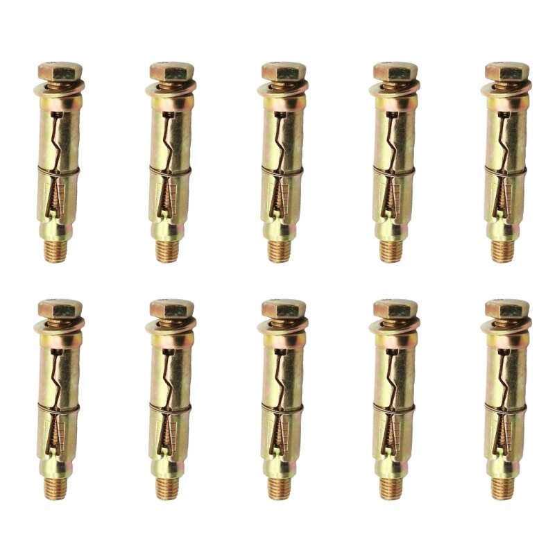 Комплект из 10 анкеров для бетона M6/8/10/12