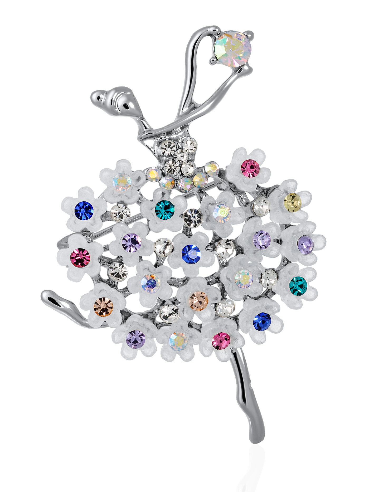 Брошь, кристалл