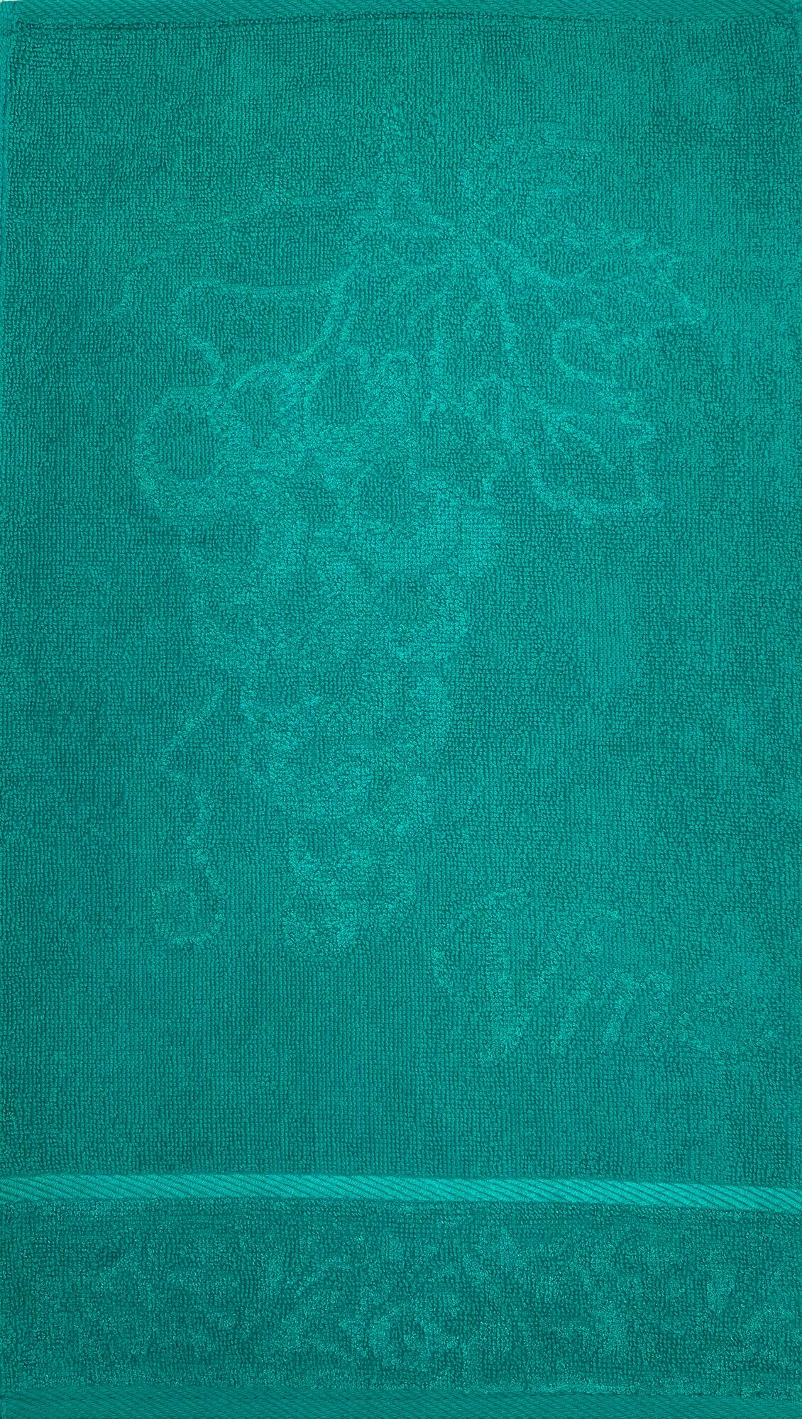 Полотенце махровое для кухни, для рук, для лица, для ног Виноград Бриллиант зеленый 30*50 см 350 г/м