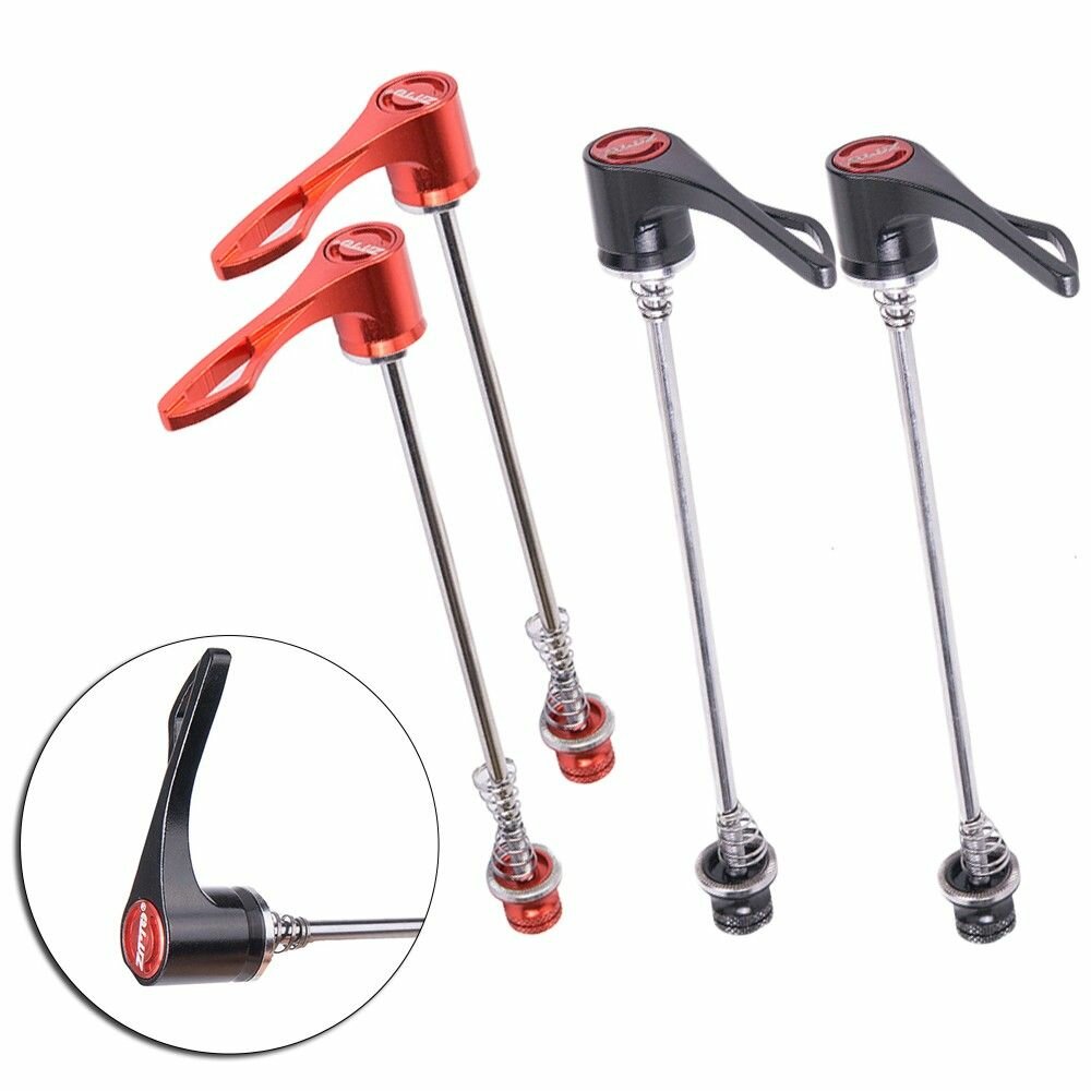 OZ-WIDR-ZTTO 1 пара быстросъемных эксцентриков для горного и шоссейного велосипеда, рычаги QR для втулок велосипедов