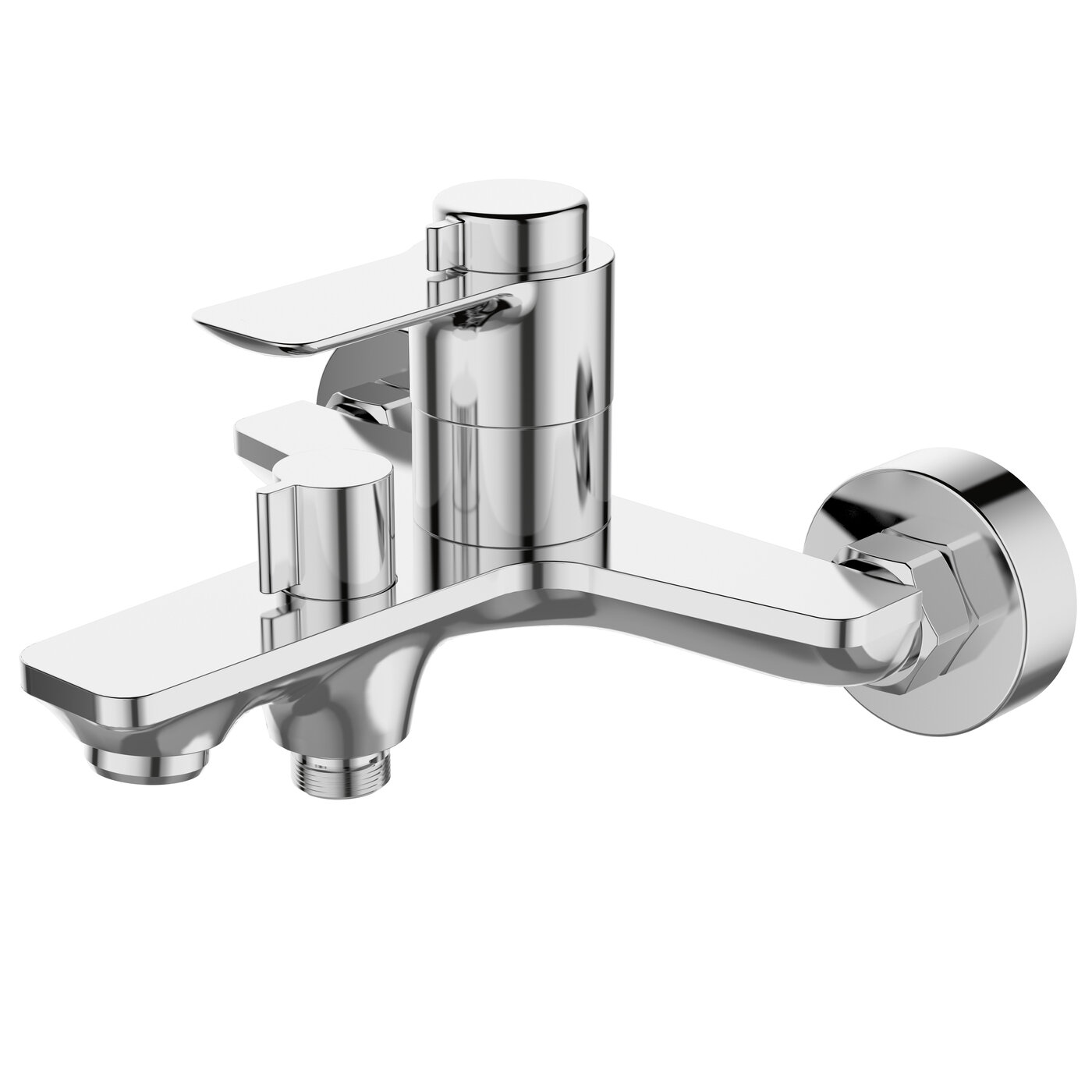 Смеситель BelBagno Ancona VASM-CRM для ванны