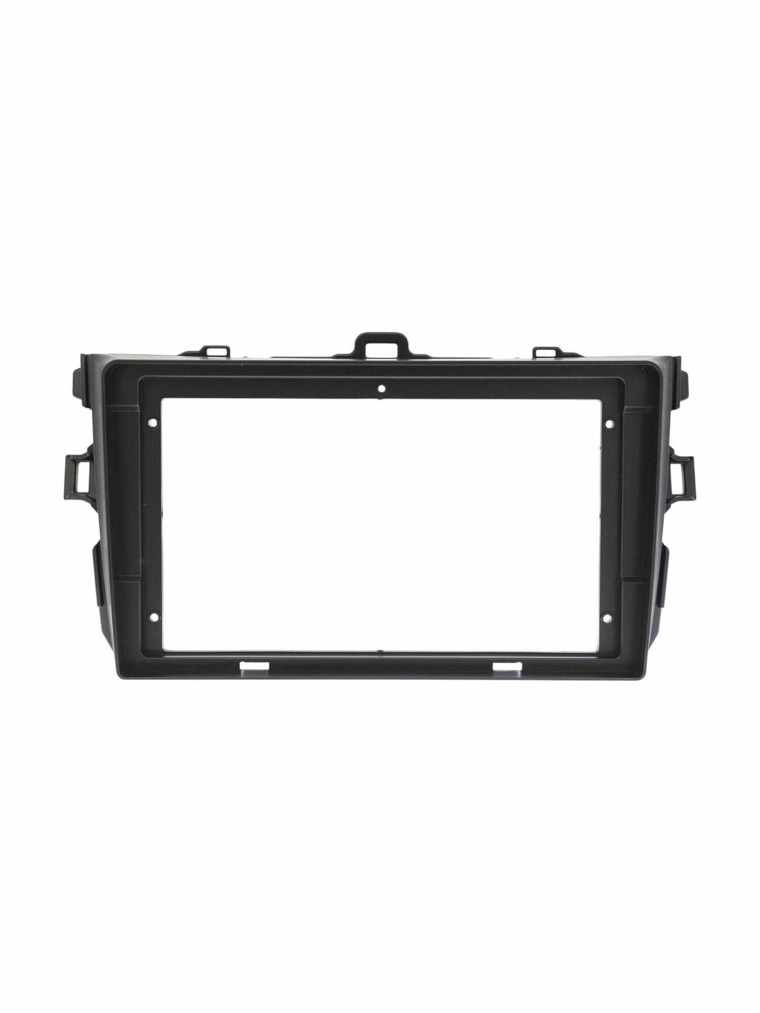 Переходная рамка для Toyota Corolla (e150) 2006-2013, 9 дюймов, черный