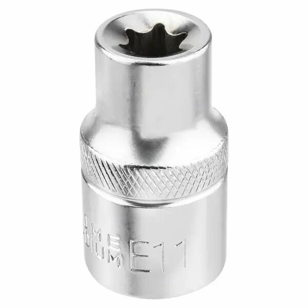 Головка Е-профиль E11 1/2" ROCKFORCE LIGHT