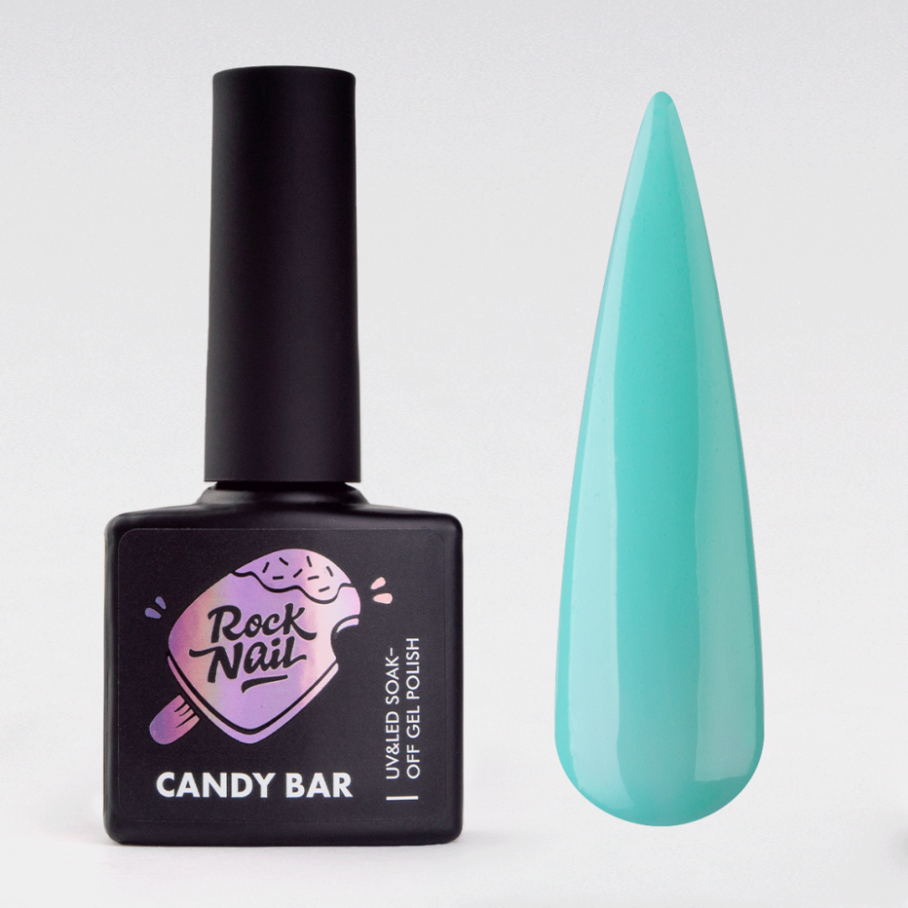 Гель-лак RockNail №492 Candy Bar (Ice Cream At The Beach) 10 мл