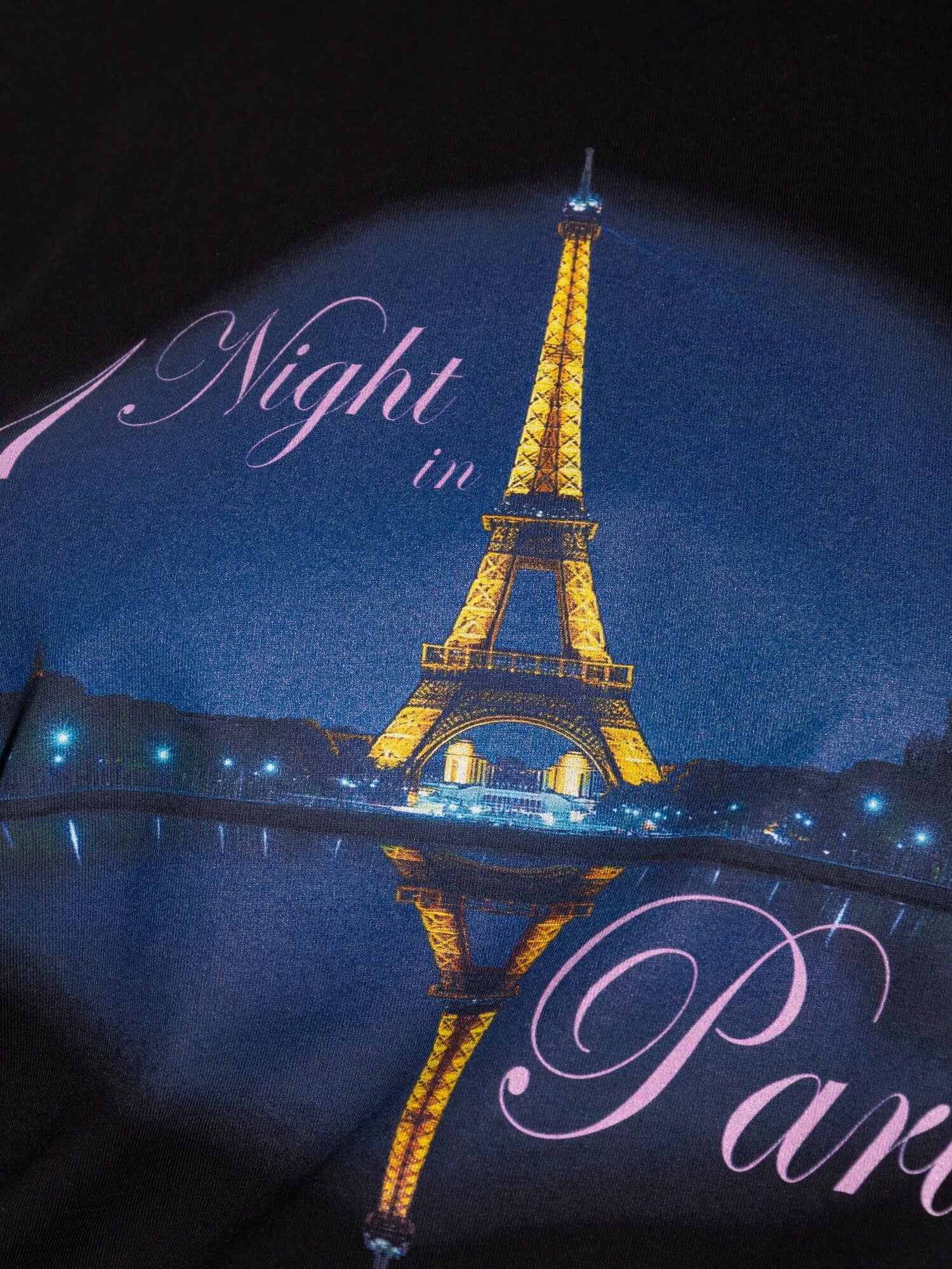 Футболка Vetements Eiffel Tower, размер 48 — фото 1