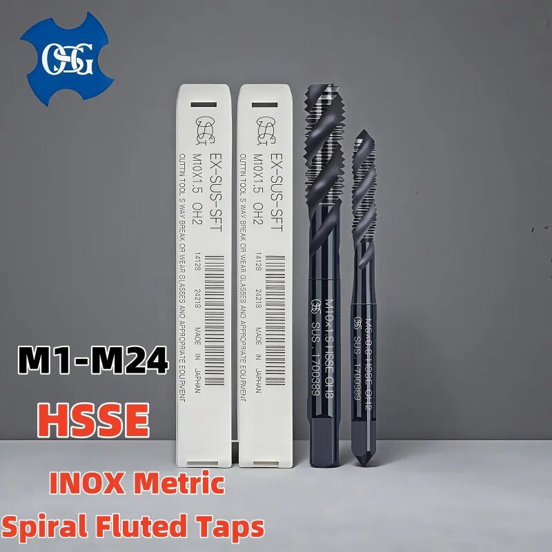 Метчик OSG HSSE INOX M2.6x0.45