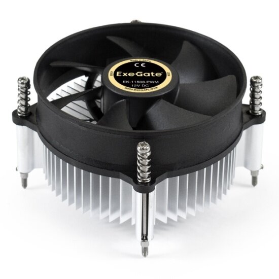 Кулер для процессора ExeGate EK-11508. PWM (EX286141RUS)