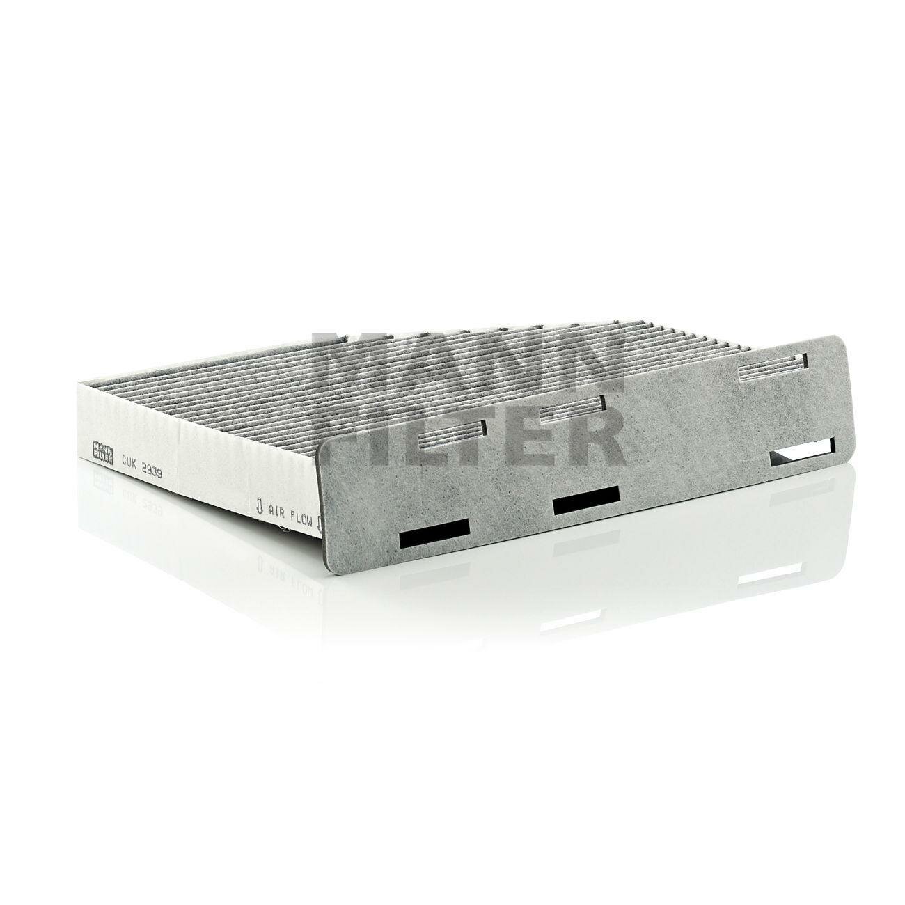Фильтр салонный для автомобилей MANN FILTER CUK2939 (запчасти и расходники)