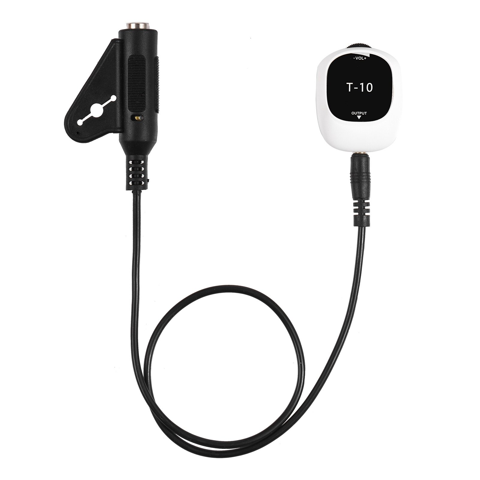 Универсальный пьезодатчик без сверления, самоклеящийся, с аудиоинтерфейсом 6,5 мм для динамиков, многофункциональный для гитары, укулеле, скрипки, мандолины, банджо, эрху, гучжэна, пипы.