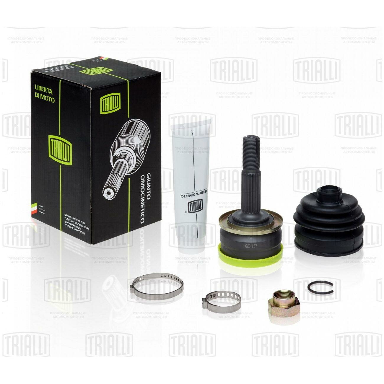 Шрус наружный для автомобилей Trialli GO137 (запчасти и комплектующие)
