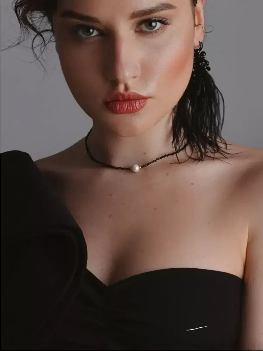 Колье, жемчуг пресноводный