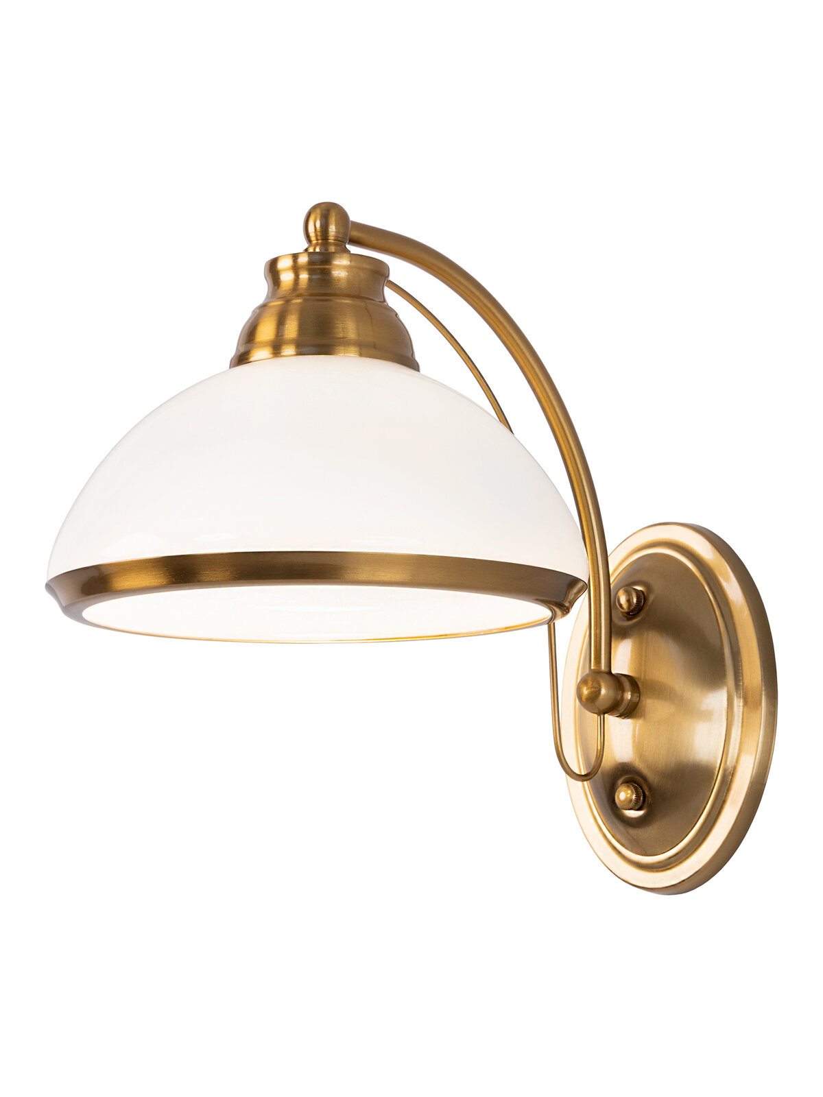 Citilux Краков CL401313 элегантное освещение в классическом стиле, бронза, стекло глянцевое