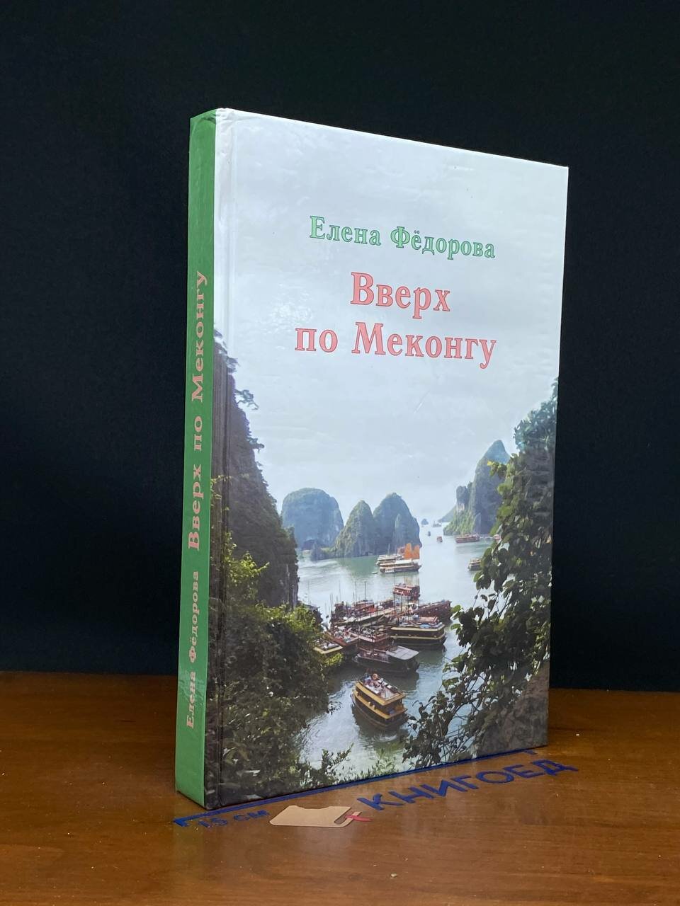 Книга. Вверх по Меконгу 2008 (2044731262267)
