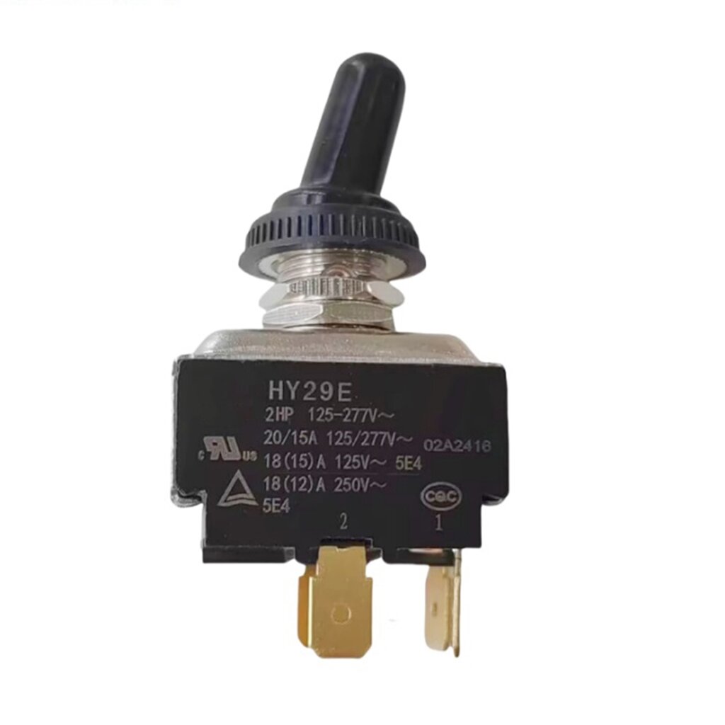 Выключатель, Тумблерный выключатель питания HY29E