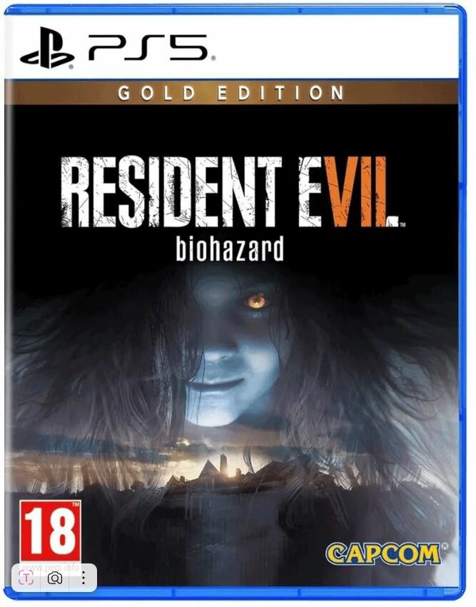 Игра Resident Evil 7 Biohazard. Gold Edition для Playstation 5. Уцененный товар