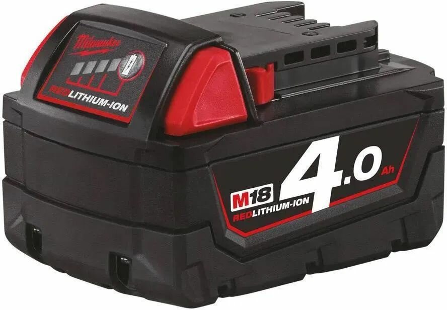Аккумулятор Milwaukee M18 B4 18 V/4.0 Ah 4932430063