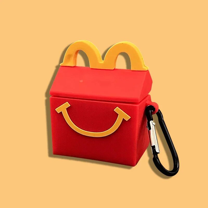 Чехол с 3D рисунком щенка мороженого для AirPods 4, милый чехол для наушников AirPods Pro 3 2, чехол для зарядки AirPods 4 3 2 1