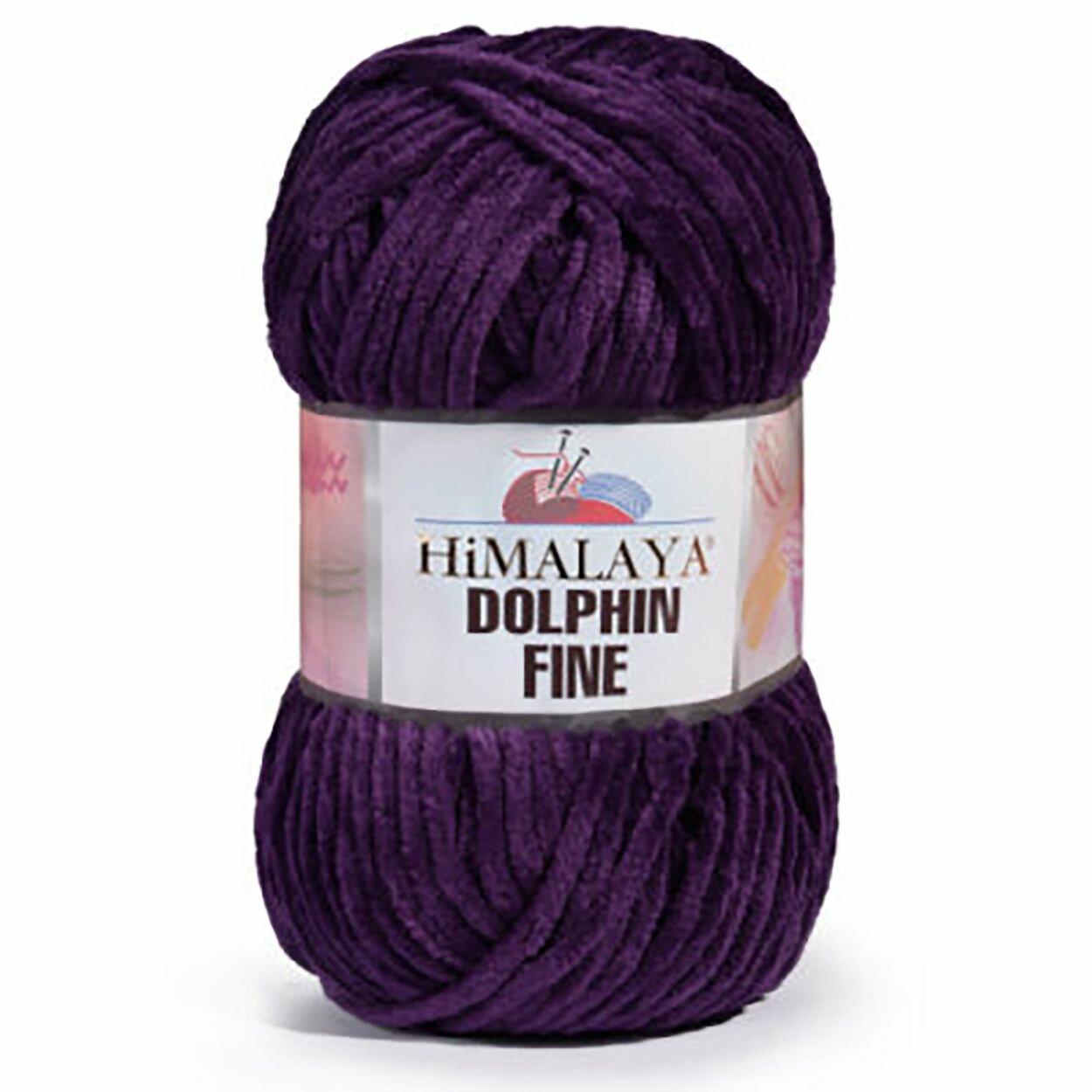 5 Мотков, Himalaya DOLPHIN FINE, 100% Полиэстер / 100 гр. - 175 м, Цвет-80514