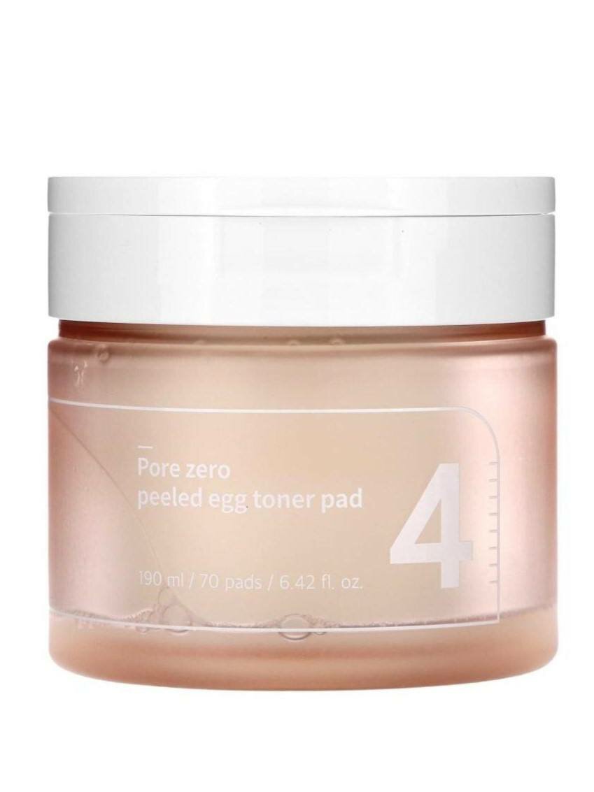 Очищающие тонер-пэды для лица Numbuzin "No.4 Pore Zero", 70 штук