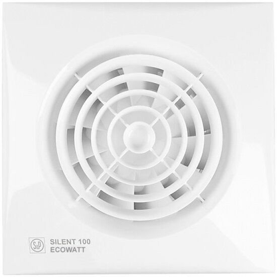 Вентилятор вытяжной Soler&palau Soler & Palau SILENT-100 CZ ECOWATT