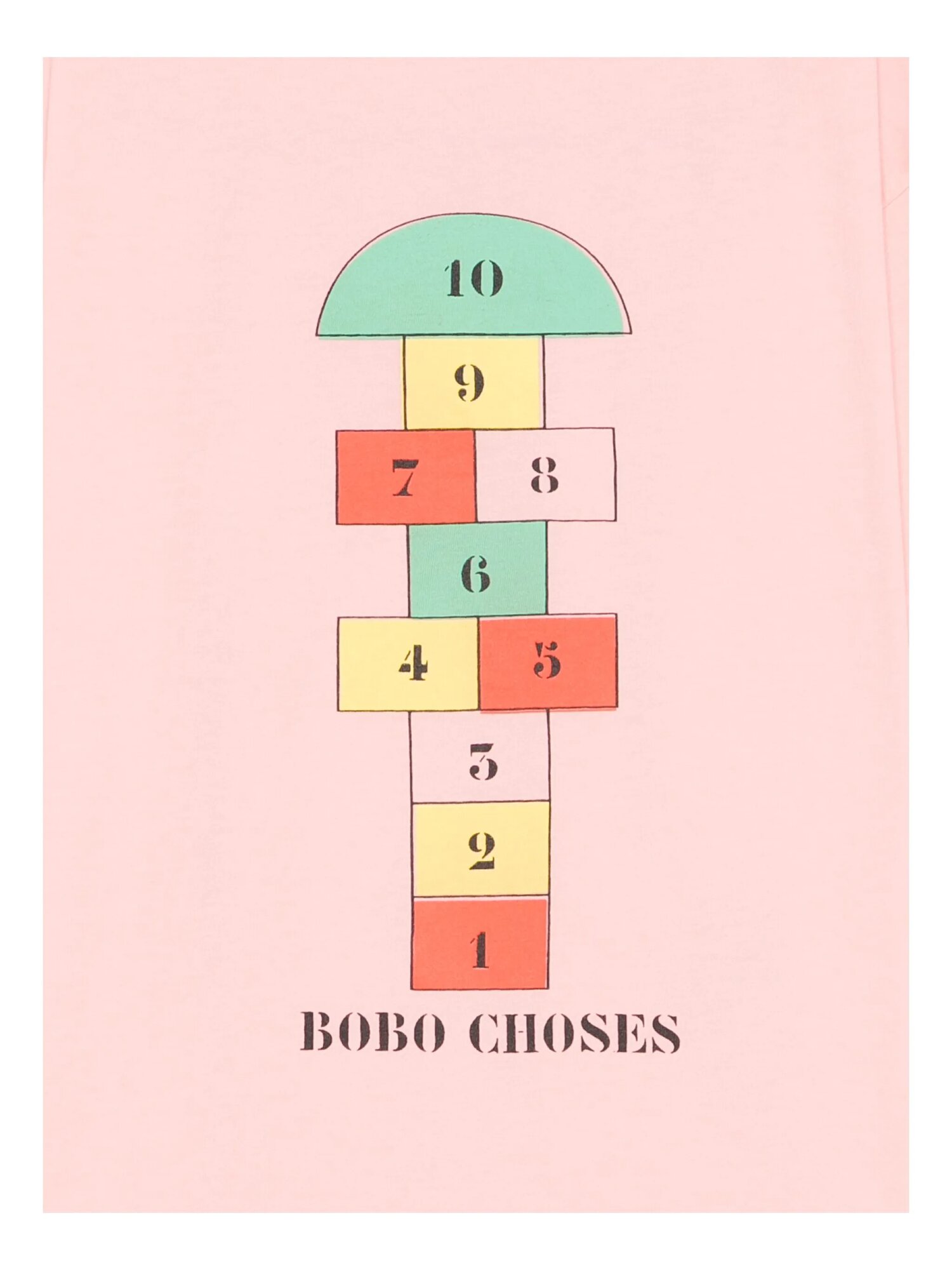 Футболка BOBO CHOSES, размер 98, розовый — фото 1