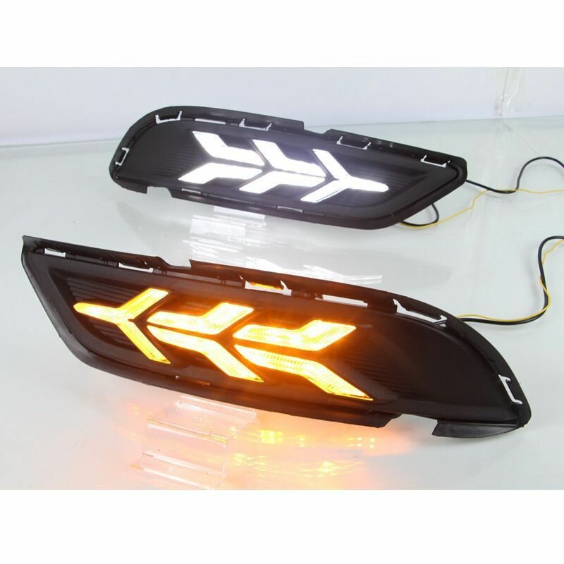 Buick GL8 (2017-2018) Противотуманная фара, Окантовка противотуманной фары, Дневные ходовые огни