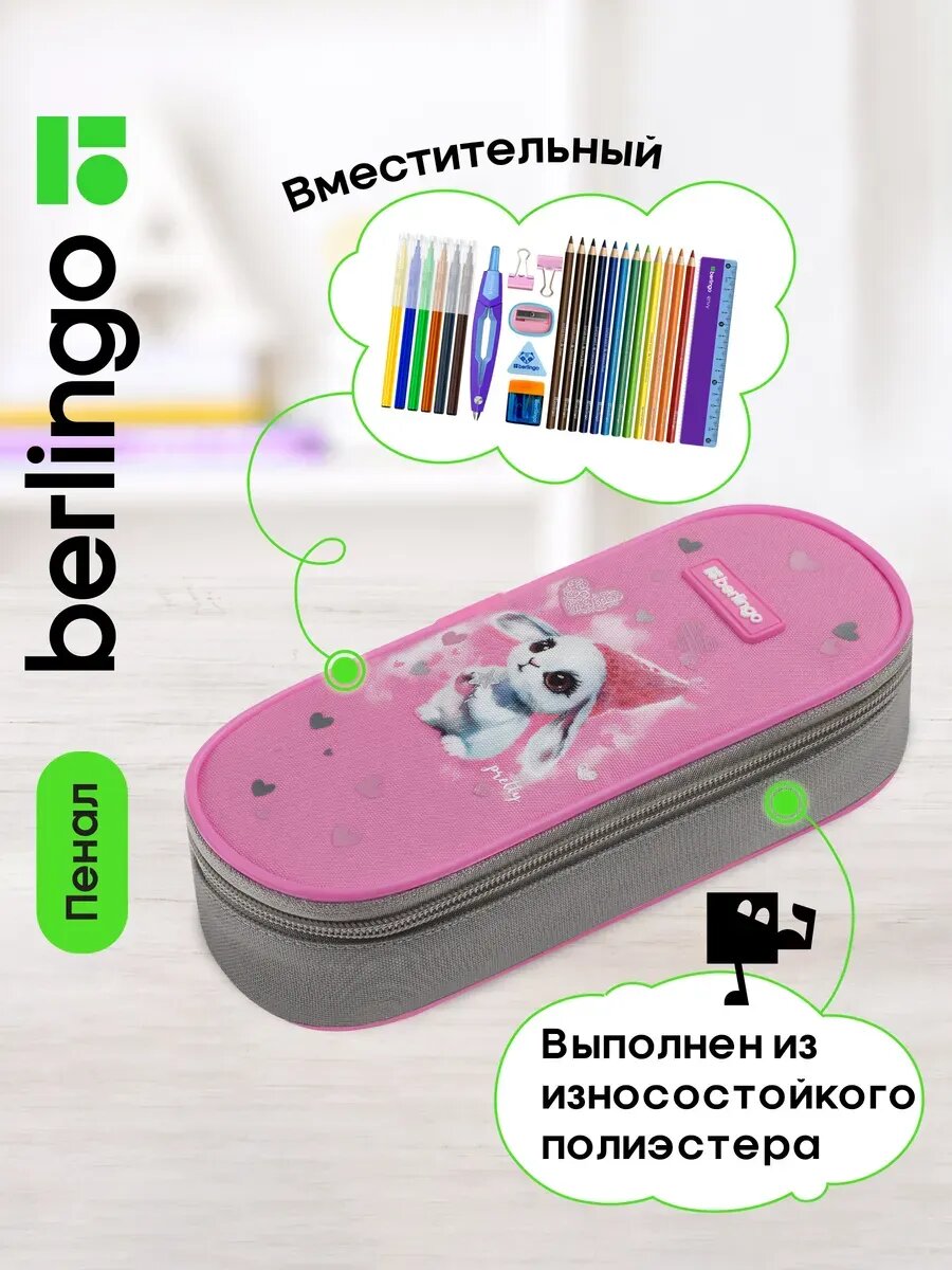 Пенал школьный для девочки 1 класс