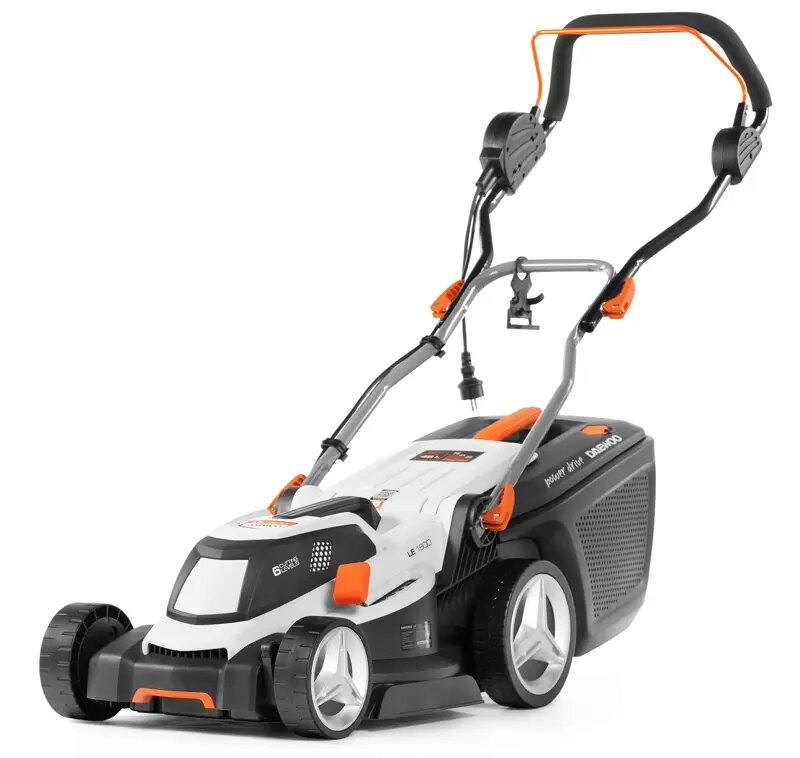 Газонокосилка электрическая Daewoo LE 1800 1800 Вт 38 см