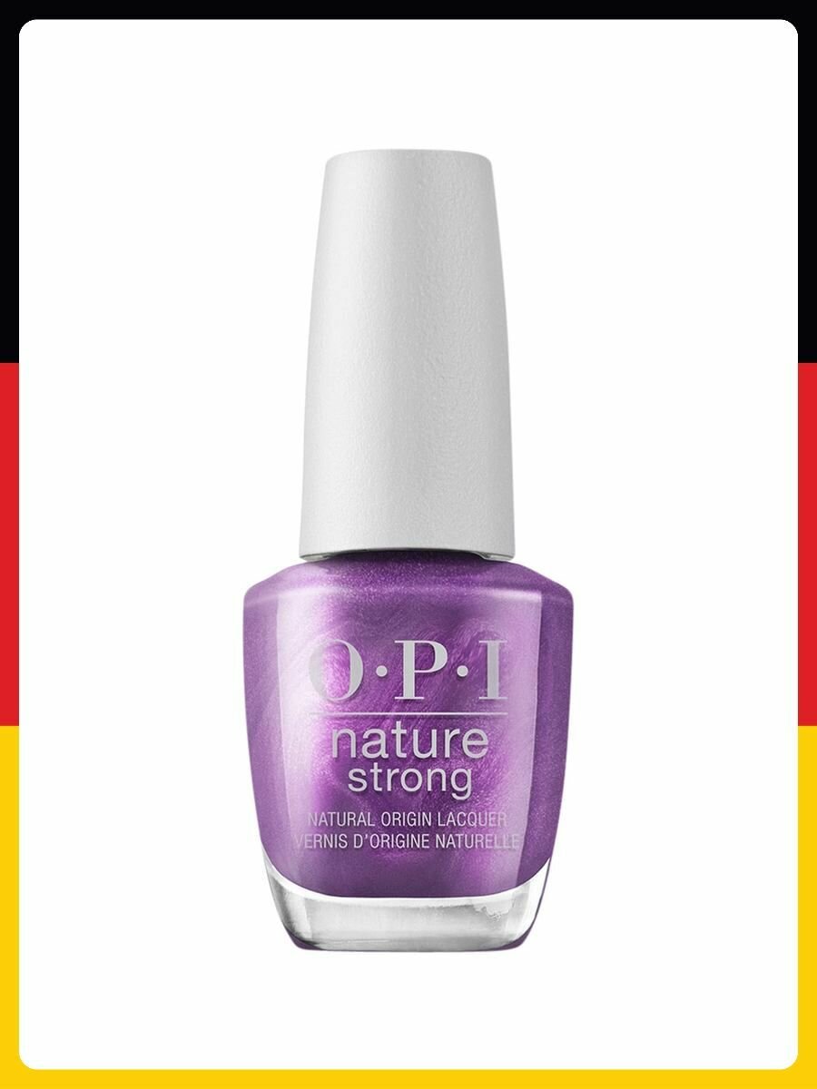 Лак для ногтей OPI Nature Strong Lila, 15 мл