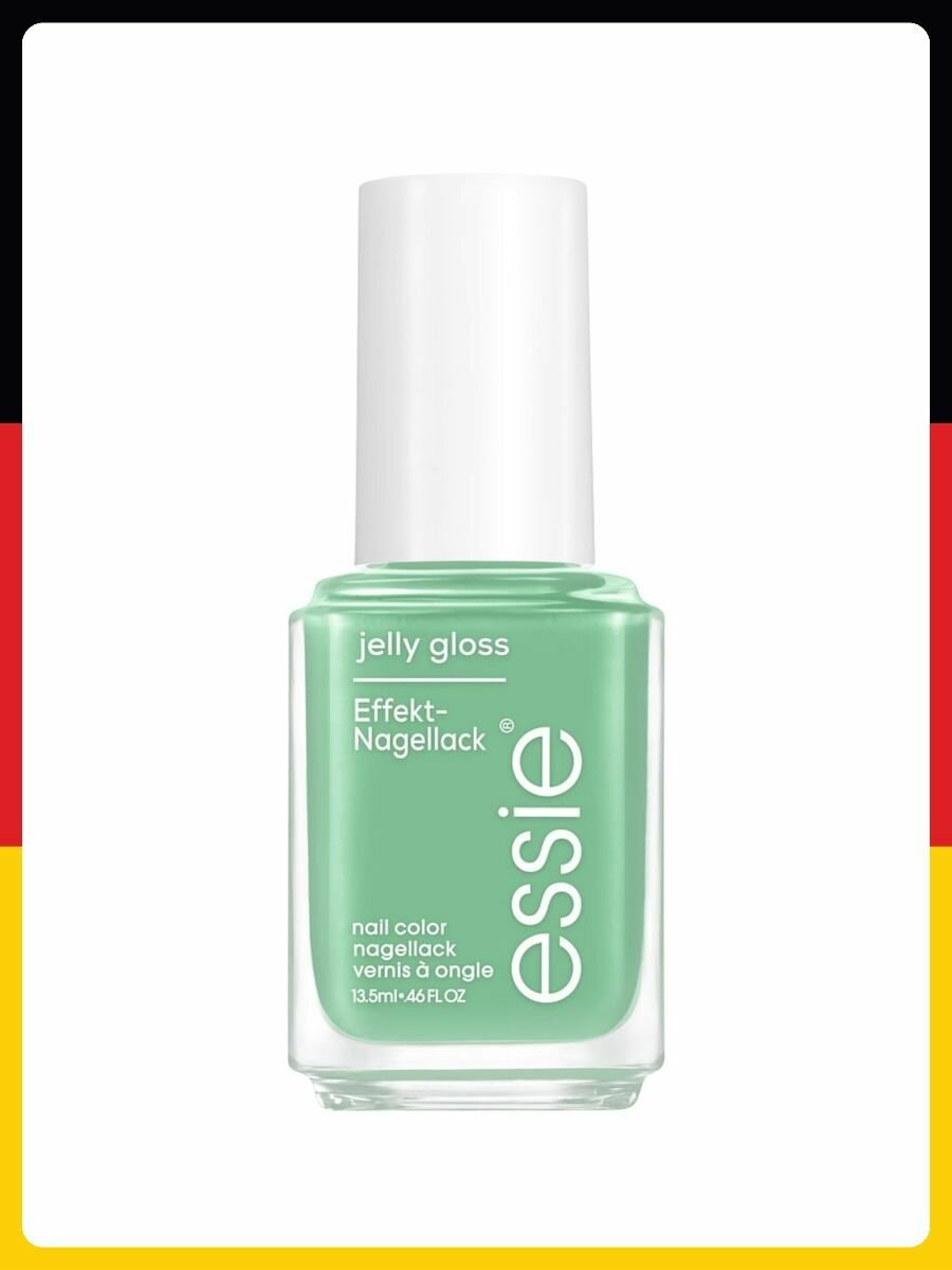 Лак для ногтей Essie jelly gloss 110 cactus jelly, 14 мл