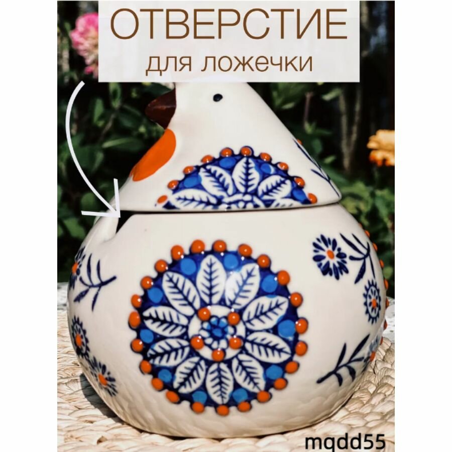 Емкость для хранения чеснока керамическая универсальная