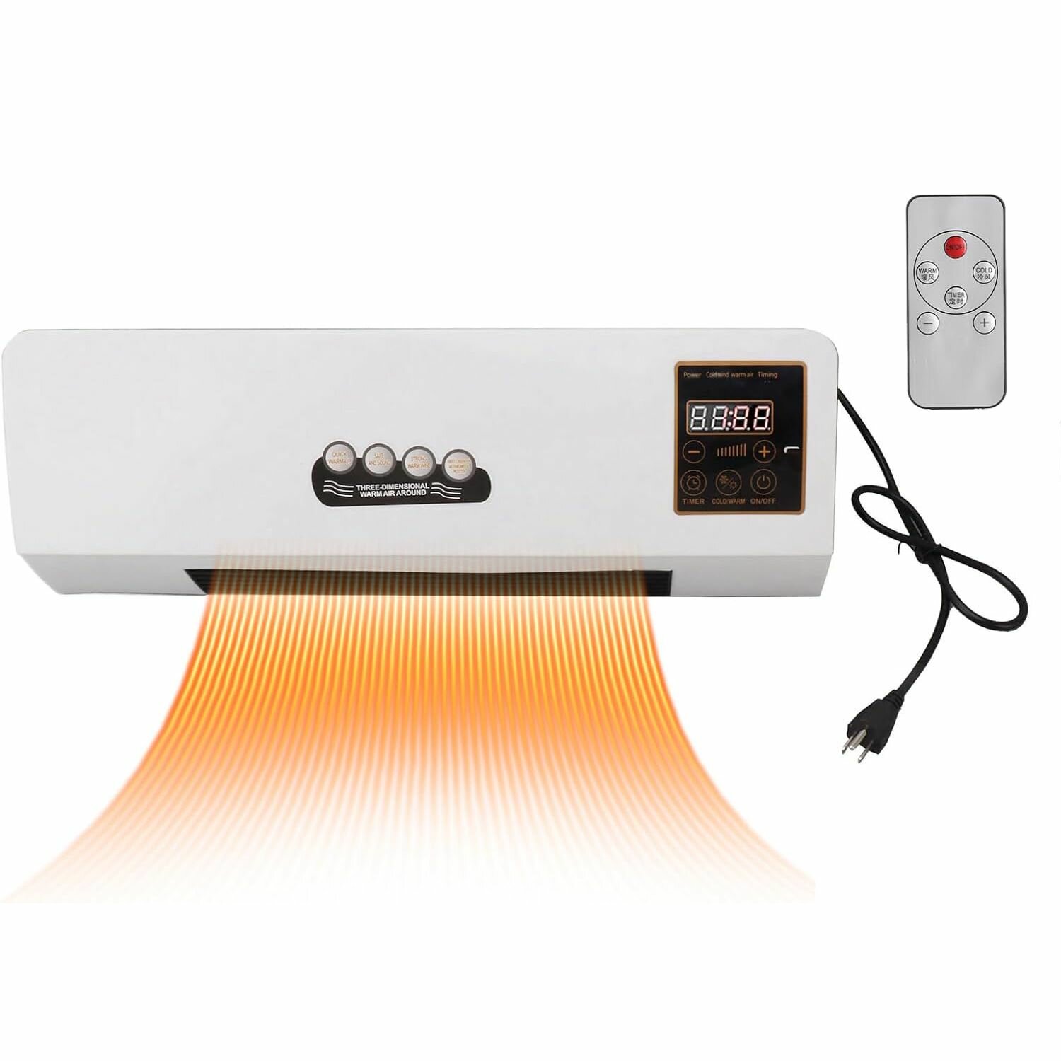 Настенный кондиционер для отопления и охлаждения