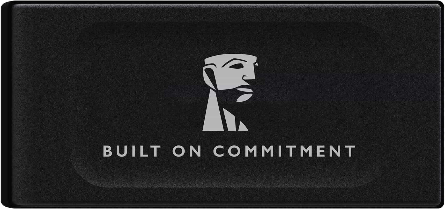 SXS1000/1000GA / Внешний диск SSD Kingston XS1000 SXS1000/1000GA, 1ТБ, черный