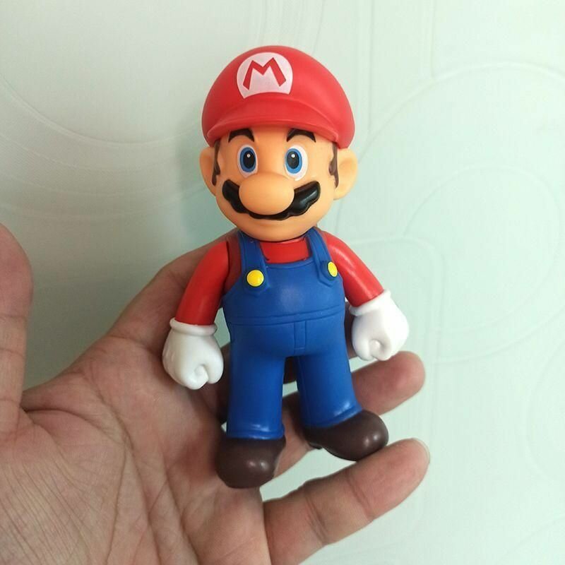 Супер Марио Игровые фигурки Детские игрушки 10 см