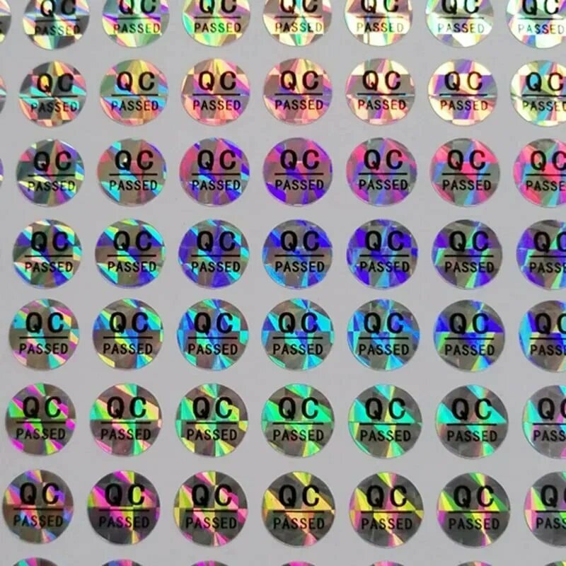 Голографические наклейки с уникальным рисунком. Упаковка 128 штук. 489•Интерьерные наклейки