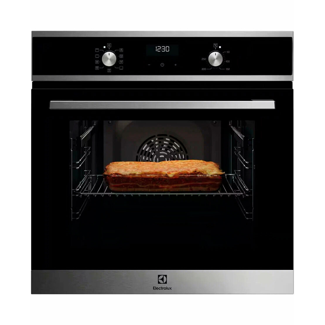 Электрический духовой шкаф Electrolux EOF5F50BX, 65 л, 8 режимов, 2090 Вт, черный