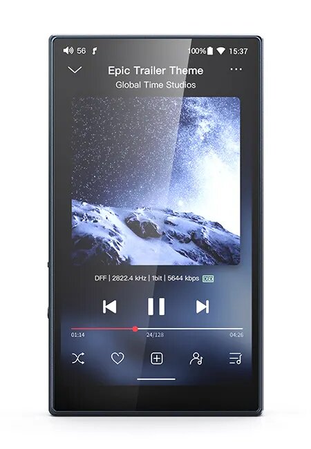 Плеер FiiO M21 Dark Blue