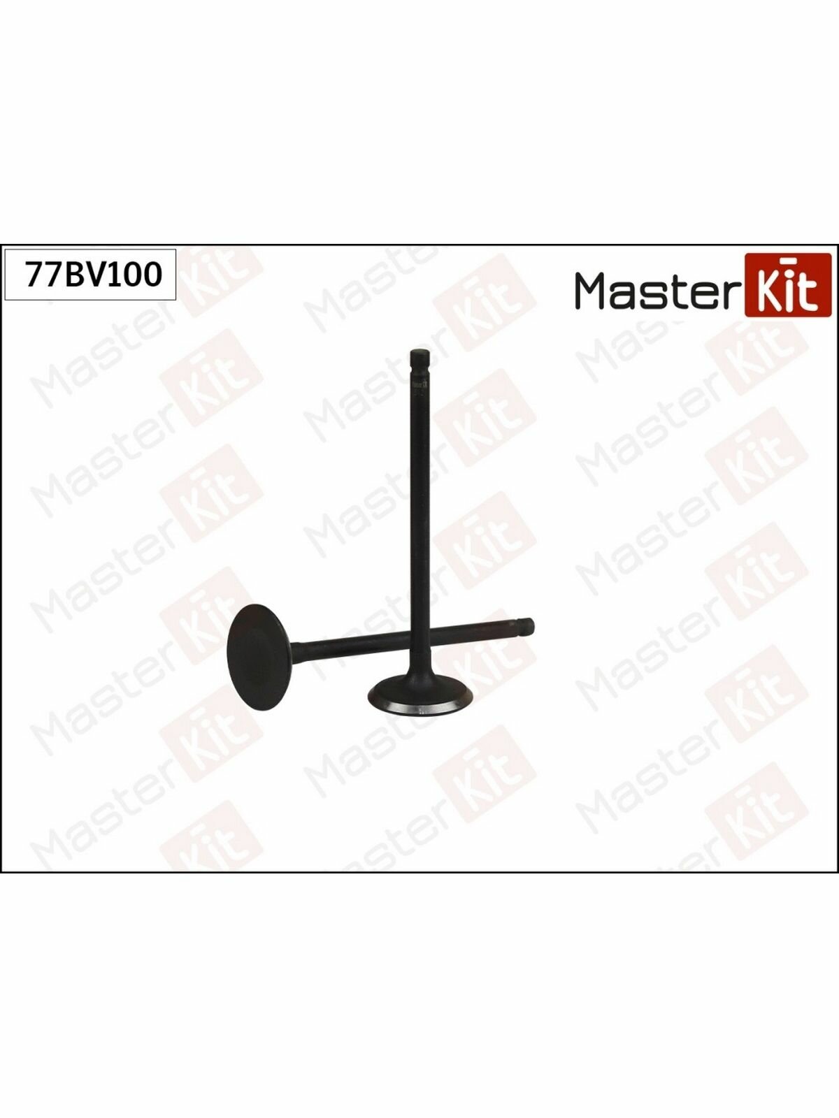 Клапан впускной для двигателя Suzuki M16A, MasterKit 77BV100