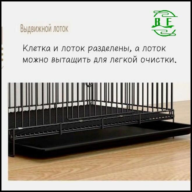 Клетка для кроликов-BF — фото 1