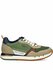 Кроссовки Aeronautica Militare Panelled sneakers, размер 44, green