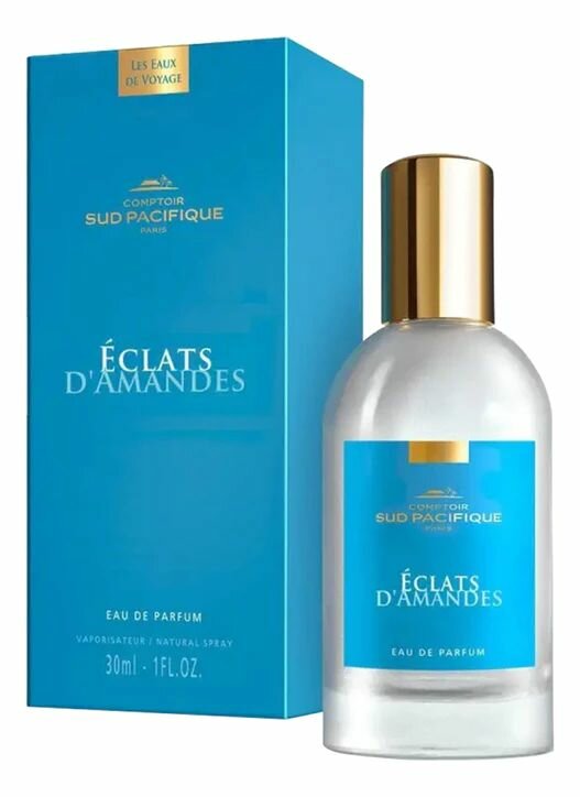 COMPTOIR SUD PACIFIQUE Eclats D'Amandes Вода парфюмерная унисекс 30мл