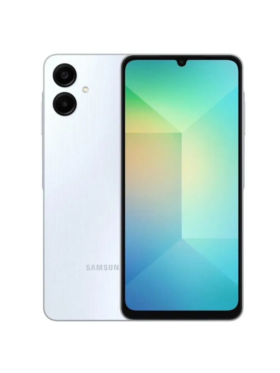 Смартфон Samsung Galaxy A06 6/128 ГБ, голубой